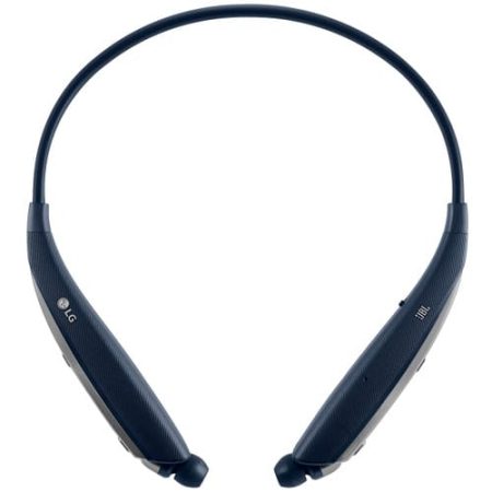 LG HBS-820 Tone ULTRA Wireless Stereo Headset (Navy Blue) - Cellxpo